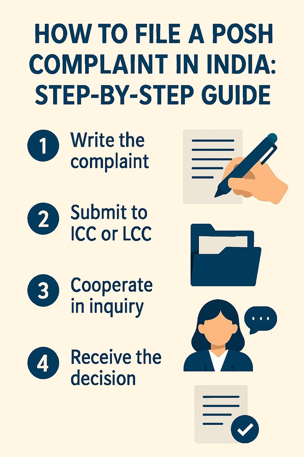Essential POSH Complaint Guide: Navigate With Assurance